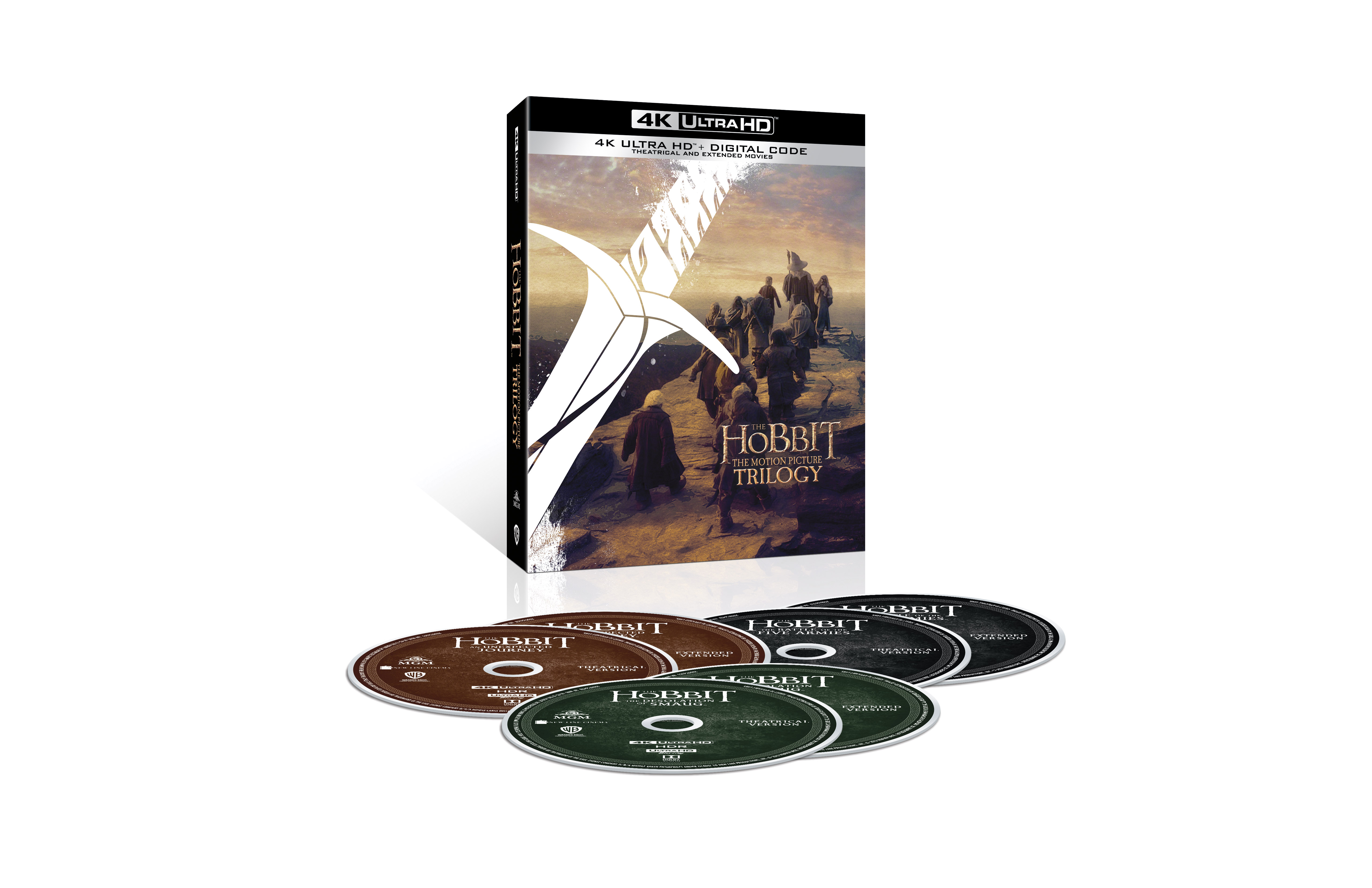 WARNER BROS. HOME ENTERTAINMENT ANNOUNCES PETER JACKSON’S THE HOBBIT ...