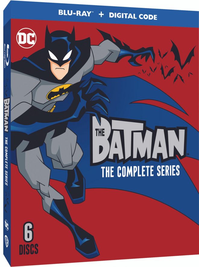THE BATMAN: THE COMPLETE SERIES – Blu-ray and Digital Release Date