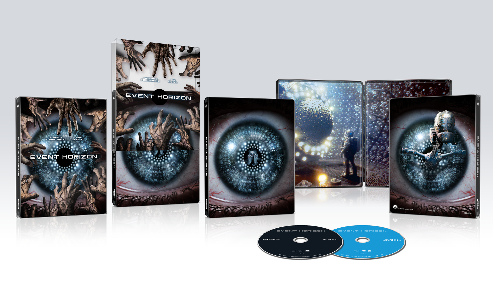 EVENT HORIZON 4K Ultra HD SteelBook – Release Date
