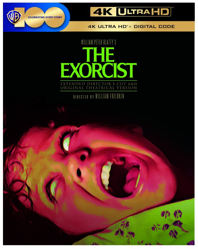 THE EXORCIST – 4K Ultra HD Disc and Digital Release Date