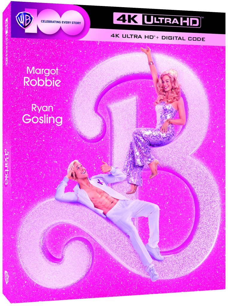 BARBIE – 4K UHD, Blu-ray and DVD Release Date
