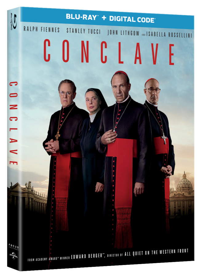 CONCLAVE – Digital, Blu-ray™, DVD and 4K UHD Release Date