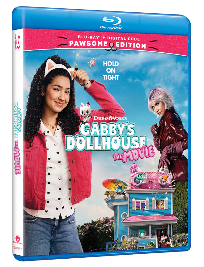GABBY’S DOLLHOUSE: THE MOVIE – Blu-ray™ and DVD Release Date