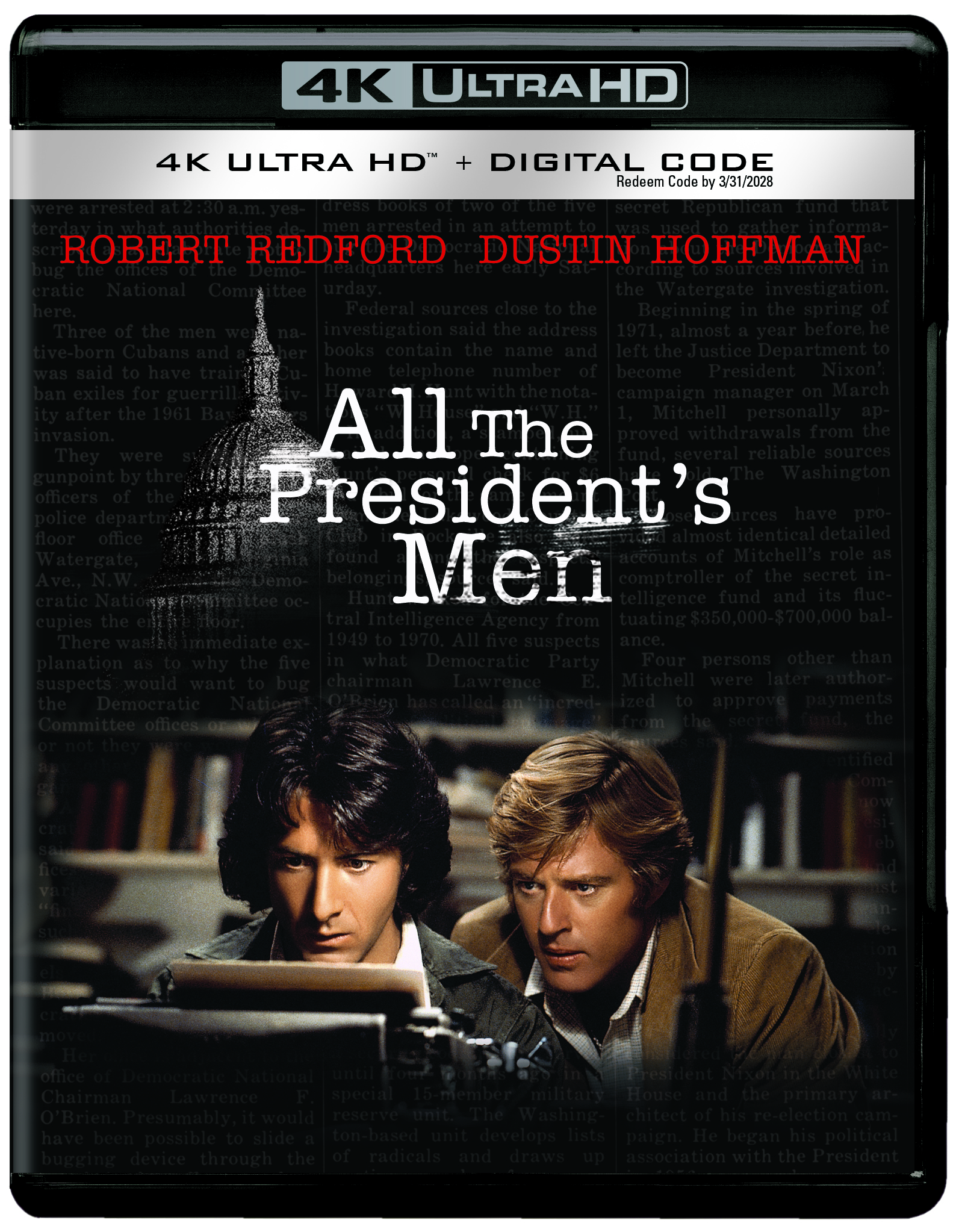 BEN-HUR and ALL THE PRESIDENT’S MEN – Digital, 4K Ultra HD and on 4K ...
