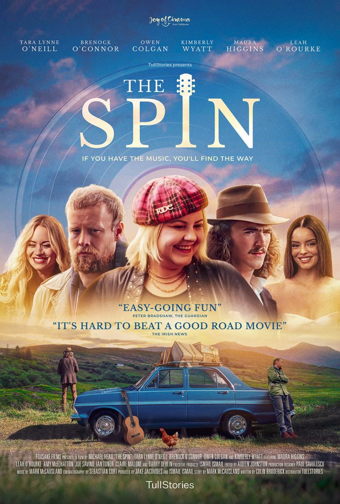 The Spin Releases Its First Trailer Ahead of February Cinema Launch