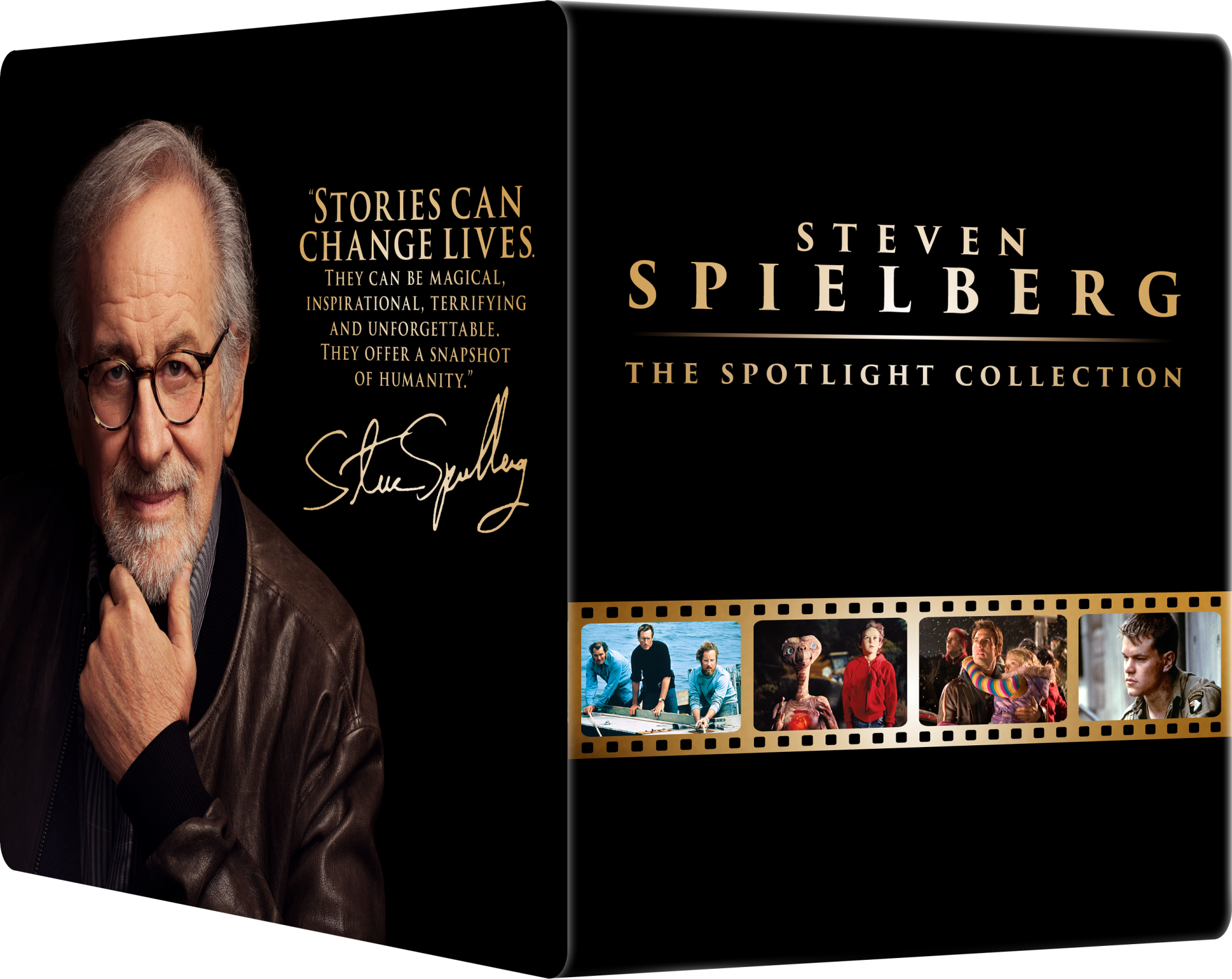 Universal Pictures Home Entertainment Announces STEVEN SPIELBERG: THE ...
