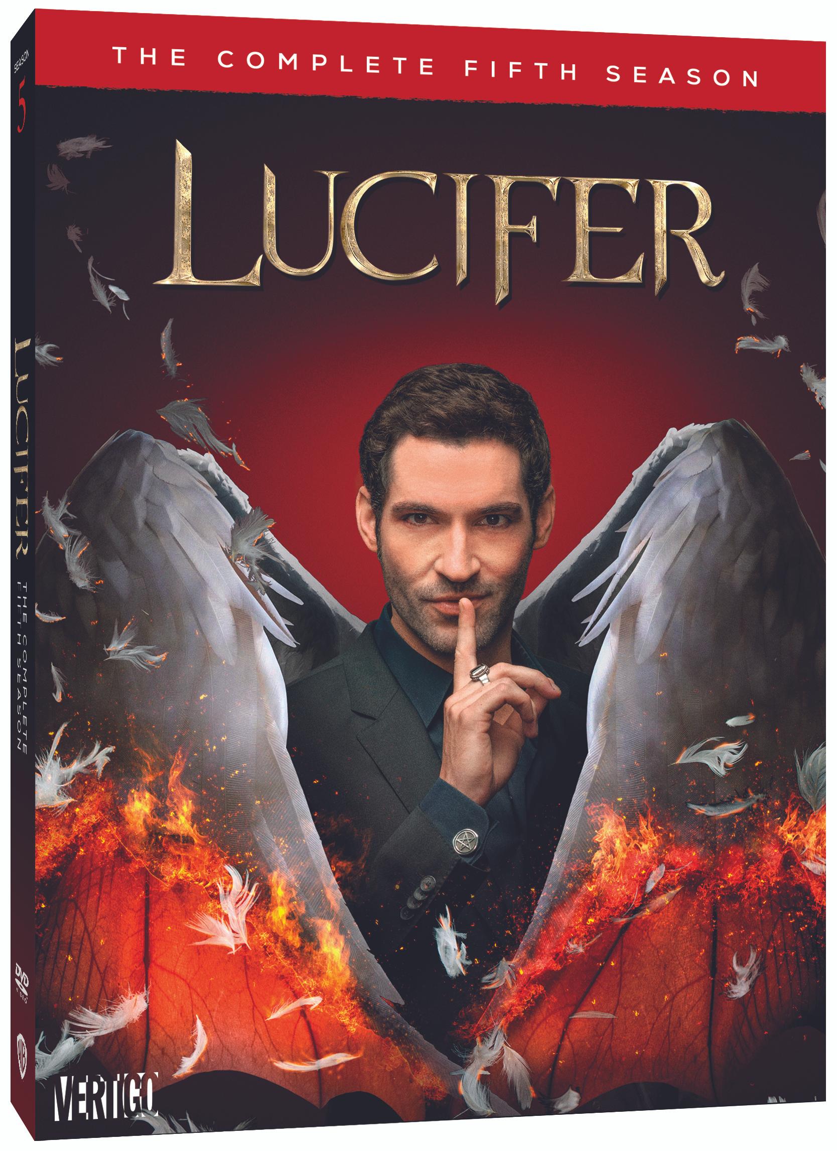 Lucifer Season 5 DVD Review