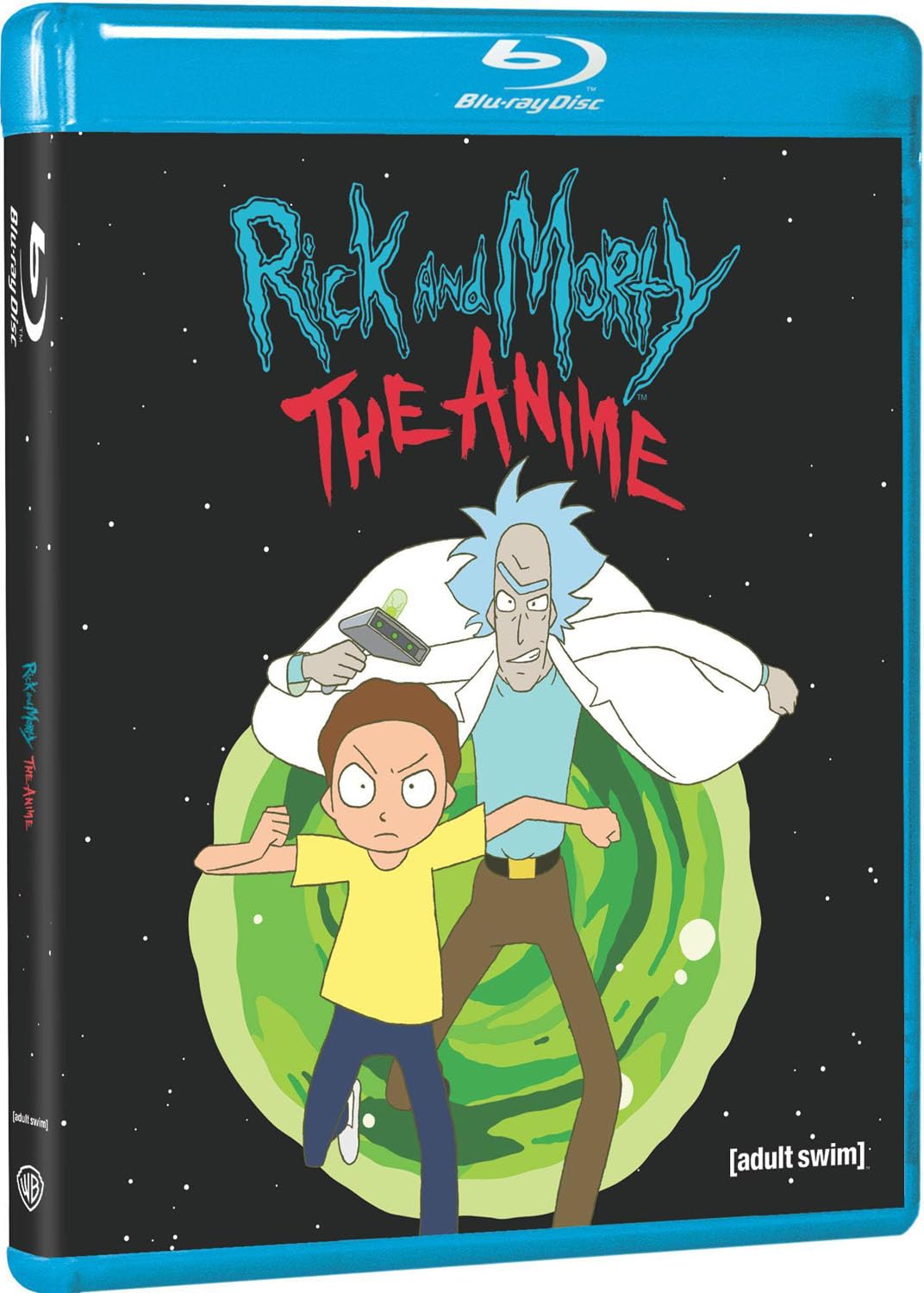 Rick and Morty The Animal Blu-ray Review