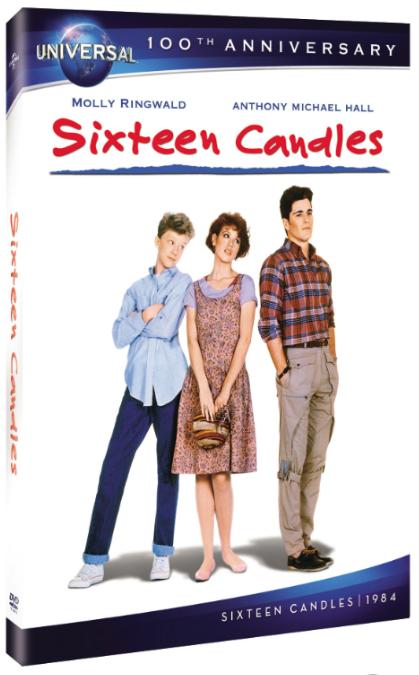 Sixteen Candles BLU-RAY Review